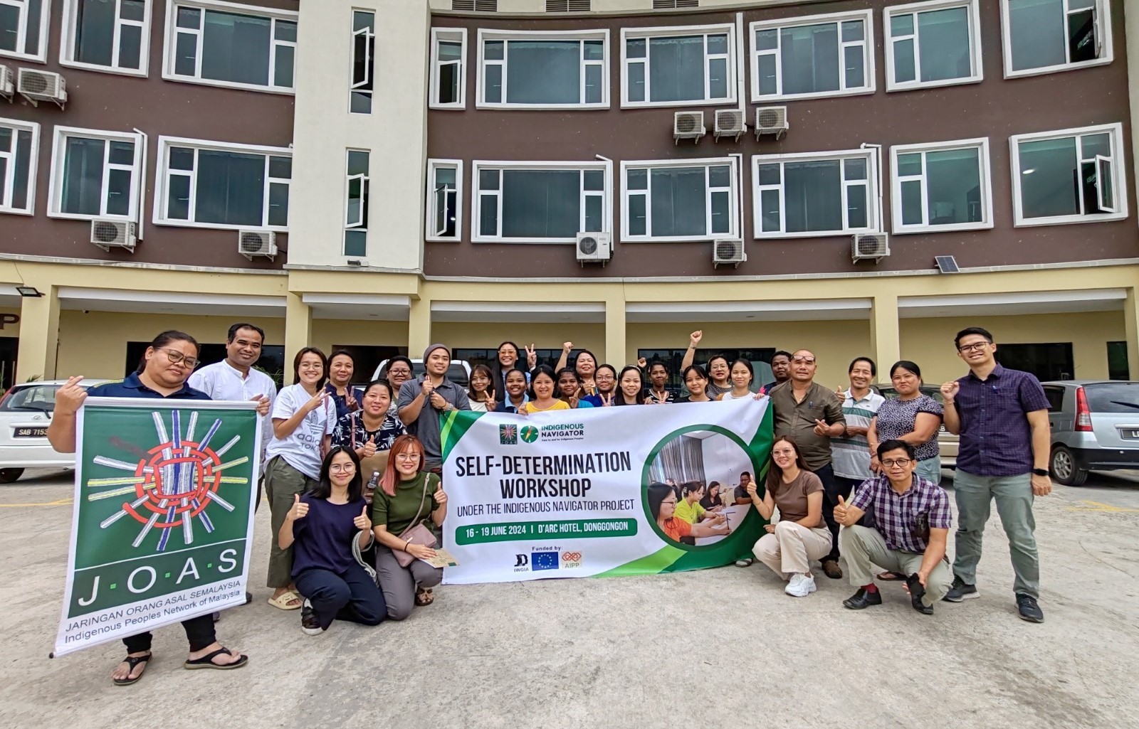 Jaringan Orang Asal SeMalaysia (JOAS)