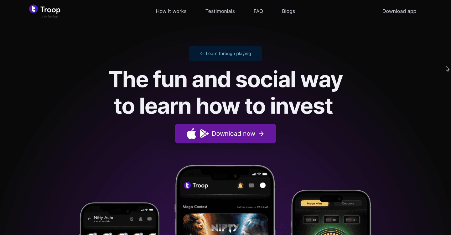 How to Build a Winning Portfolio in Troop Contests - Troop app
