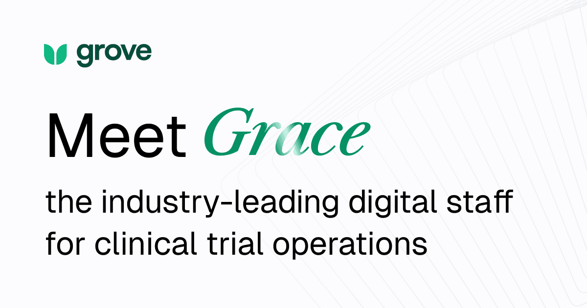 Advancing Next-Generation Clinical Research with Grove AI
