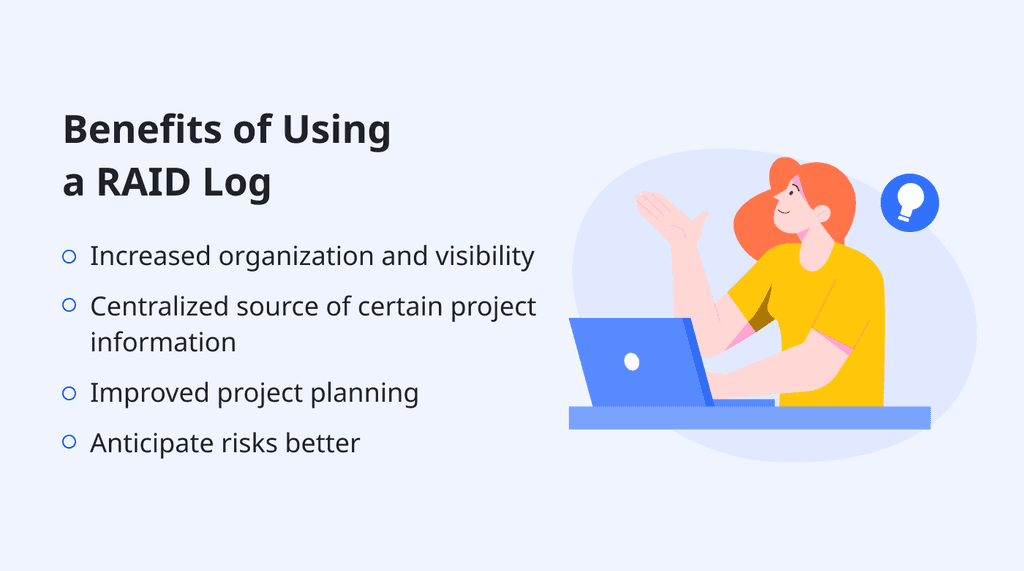 RAID Log Guide: What Is It and How to Use It [2024 Update] | Lark Blog