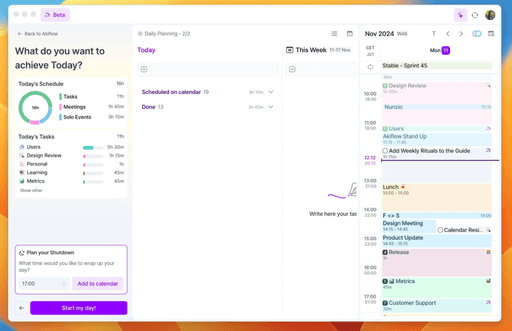 Task Switching and Multitasking - Akiflow