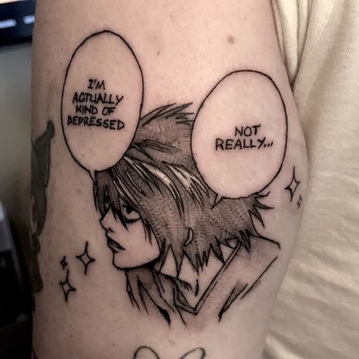 10 Best Death Note Tattoo Ideas