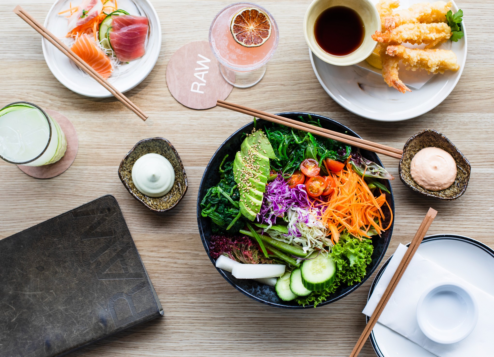 Raw Bar | Bondi's Original Sushi Bar