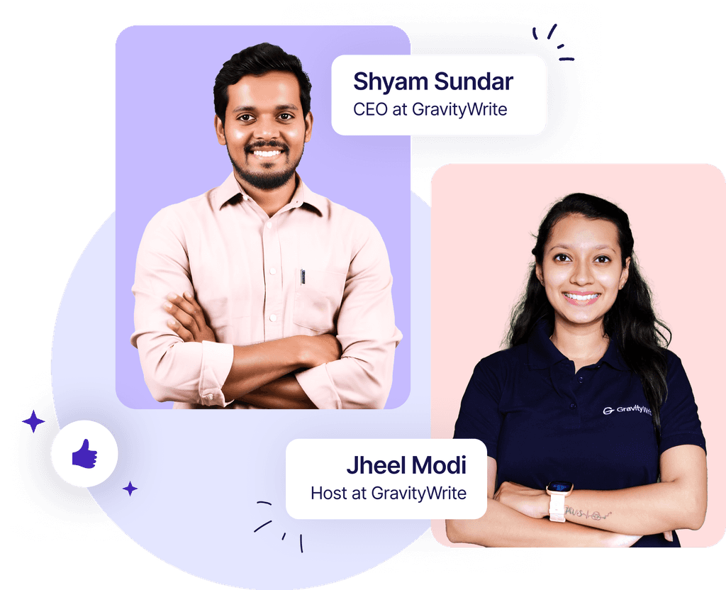 Explore GravityWrite Webinars | AI-Powered Content Creation