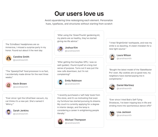 Free Framer Card Components