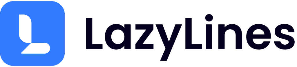 LazyLines Home