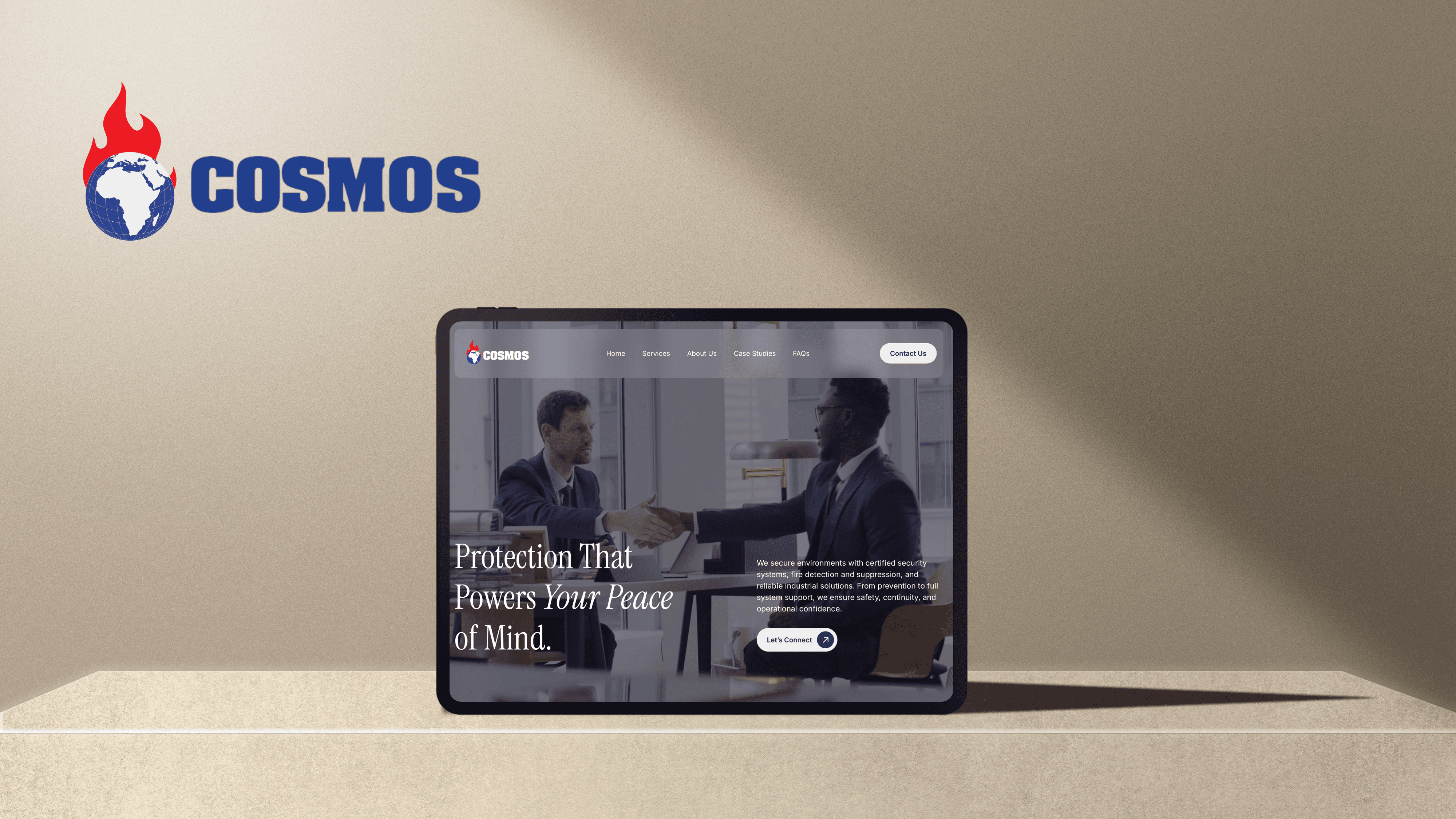 Cosmos – Security, Fire Protection & Industrial Systems Specialists