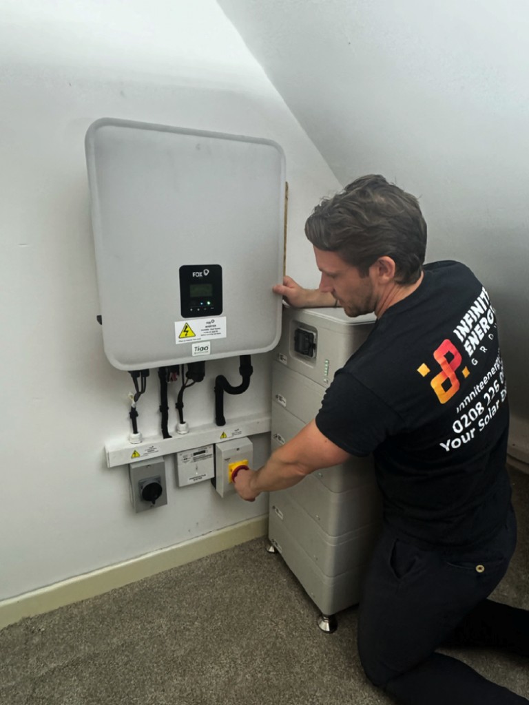 Infinite Energy - Solar & battery installation based in Swanley