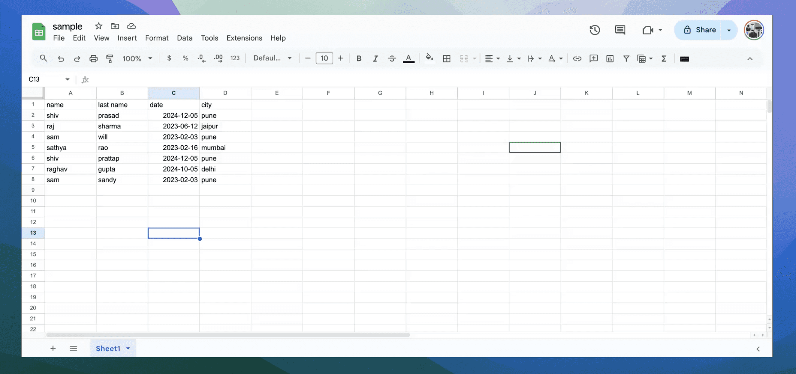 How to save Google Sheets - 1 minute video guide
