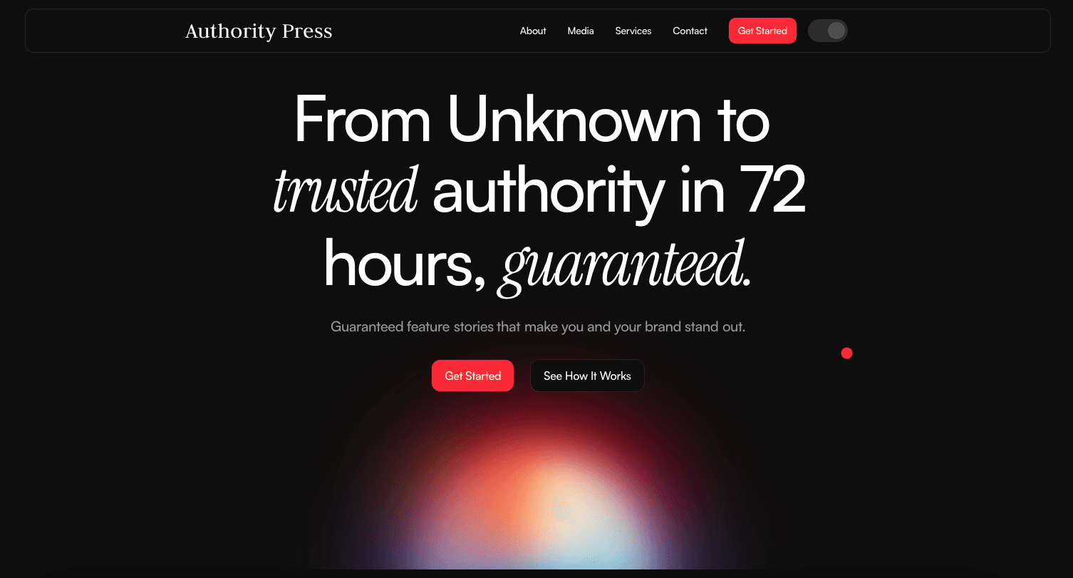 Welcome - Authority Press