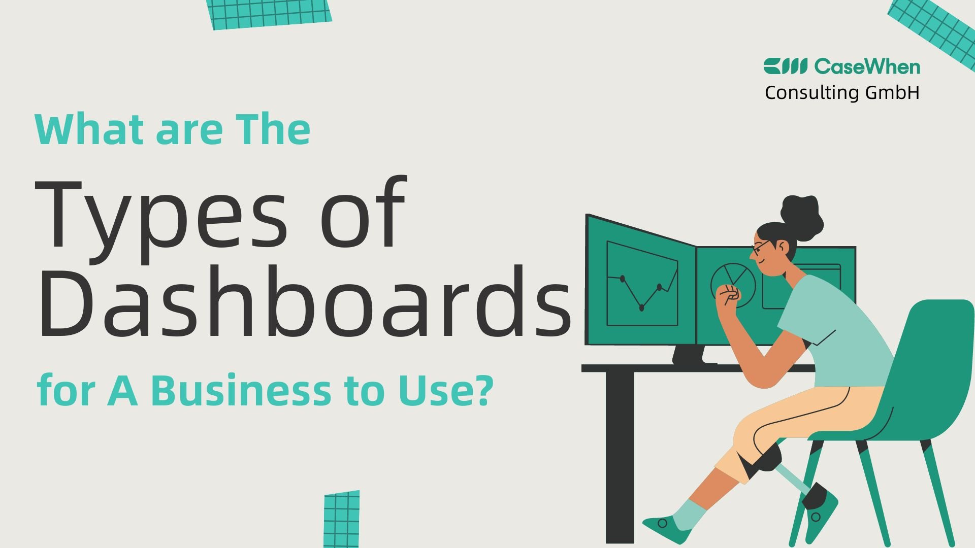 What Are The Types of Dashboards for A Business to Use?