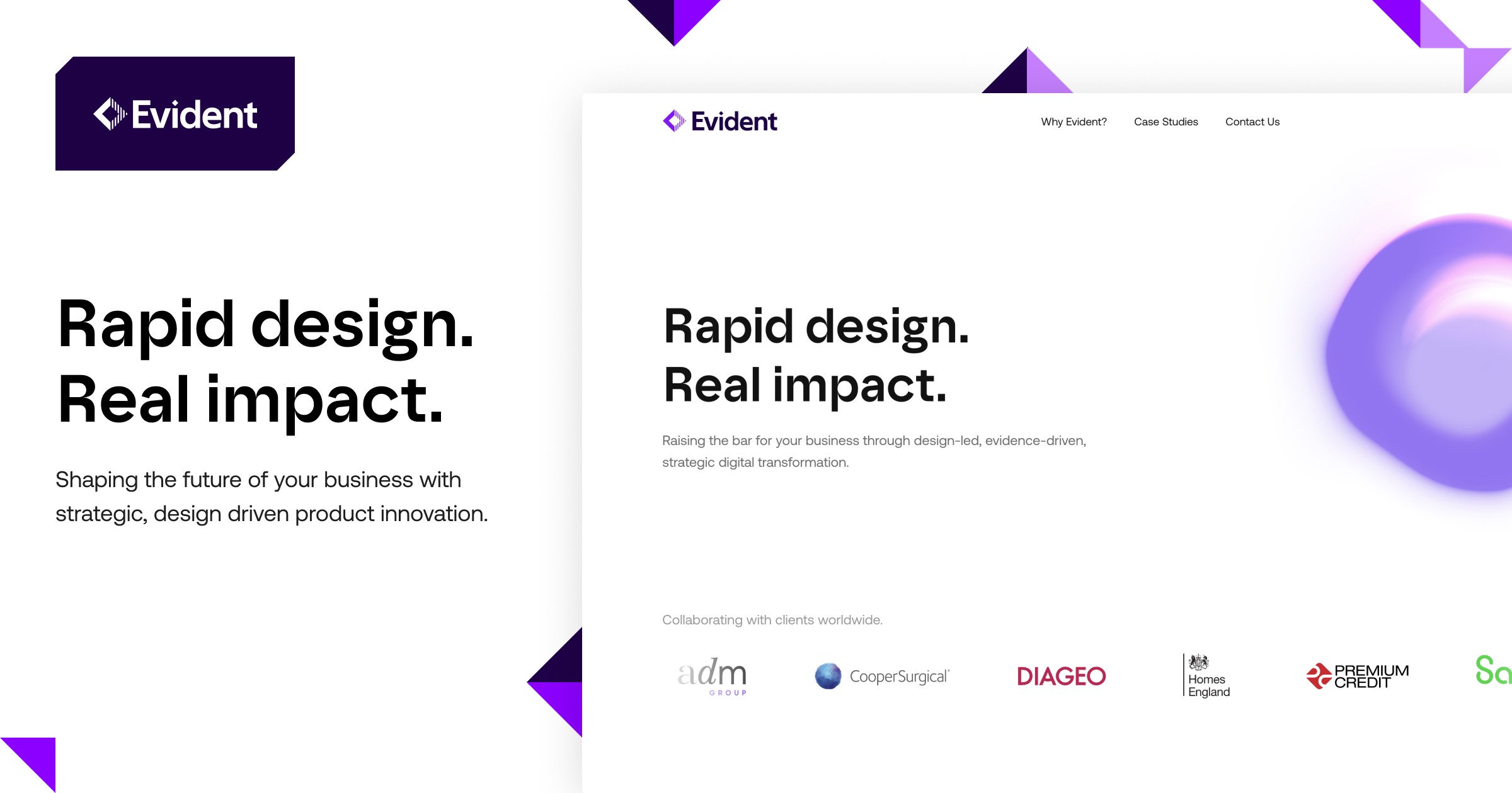Evident Group | A Digital Innovation Consultancy | Rapid Design, Real ...
