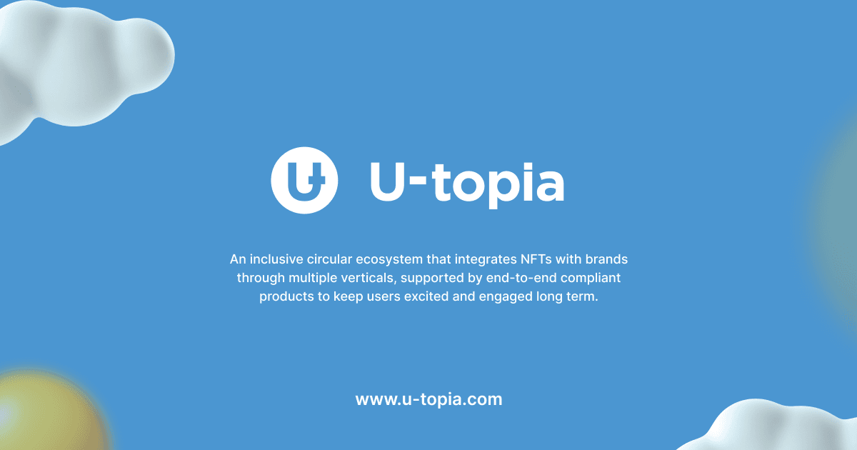 U-topia - Building Web3 For Every Age, Every Stage