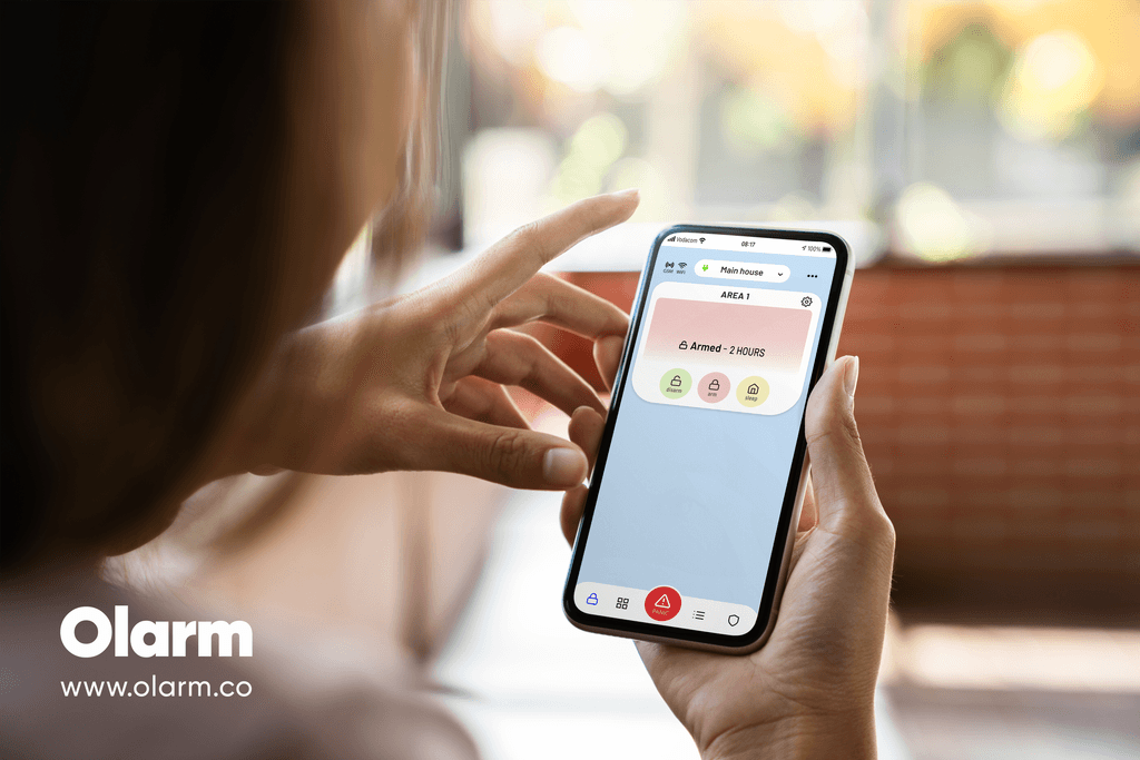 Smart Alarm App to remotely control your Security Systems | Olarm APP