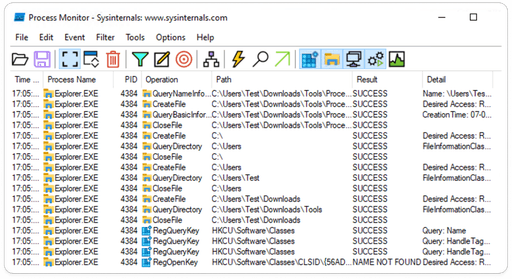 Process Monitor - Cyberware Hub