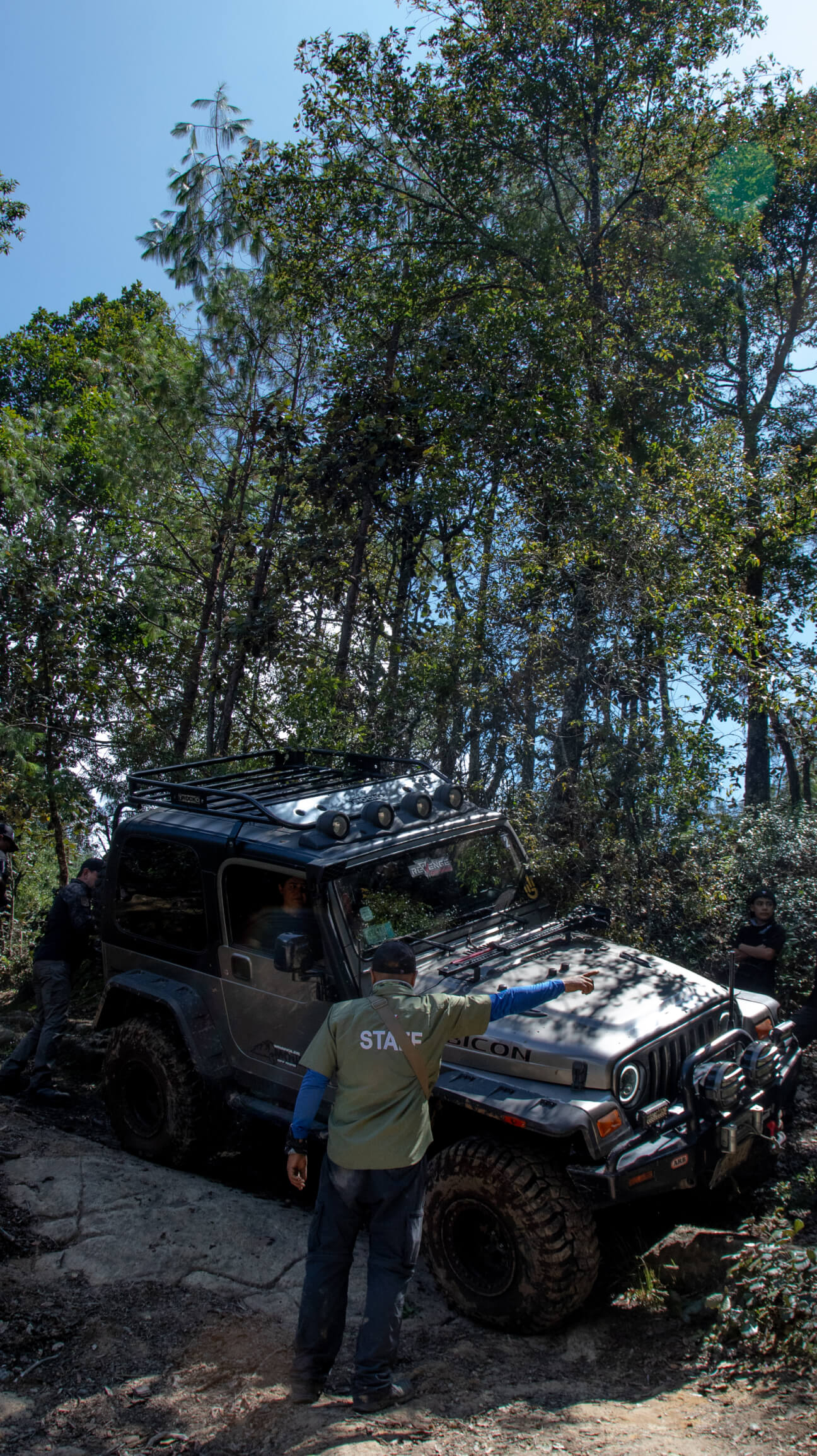 Revenge Off Road — Rutas Off-Road