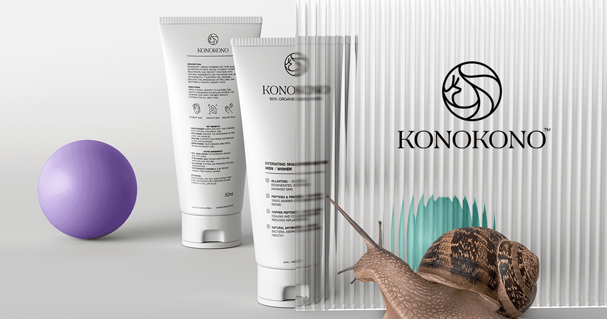 Konokono - Organic Snail Mucin Cosmetics