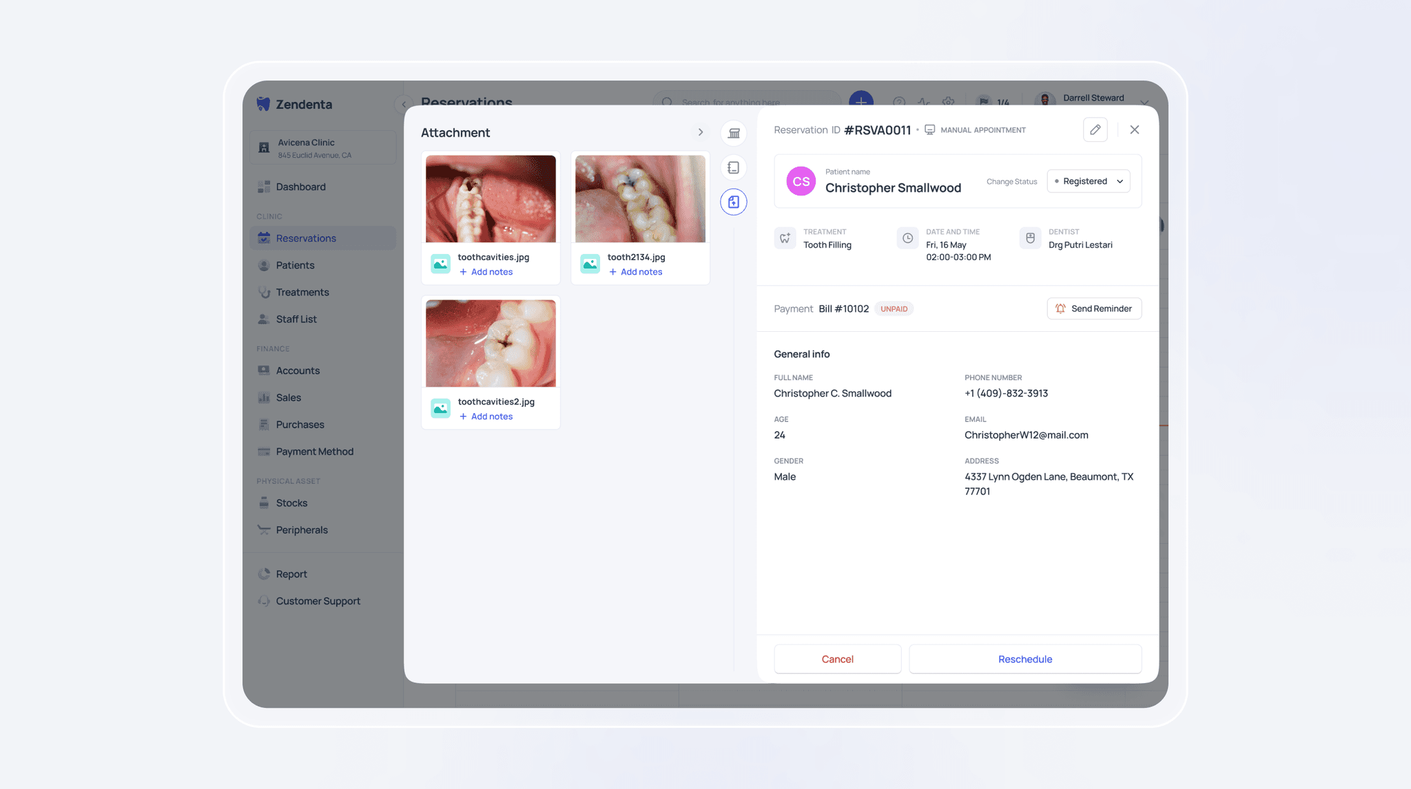 Zendenta - SaaS Dental Clinic Management Platform