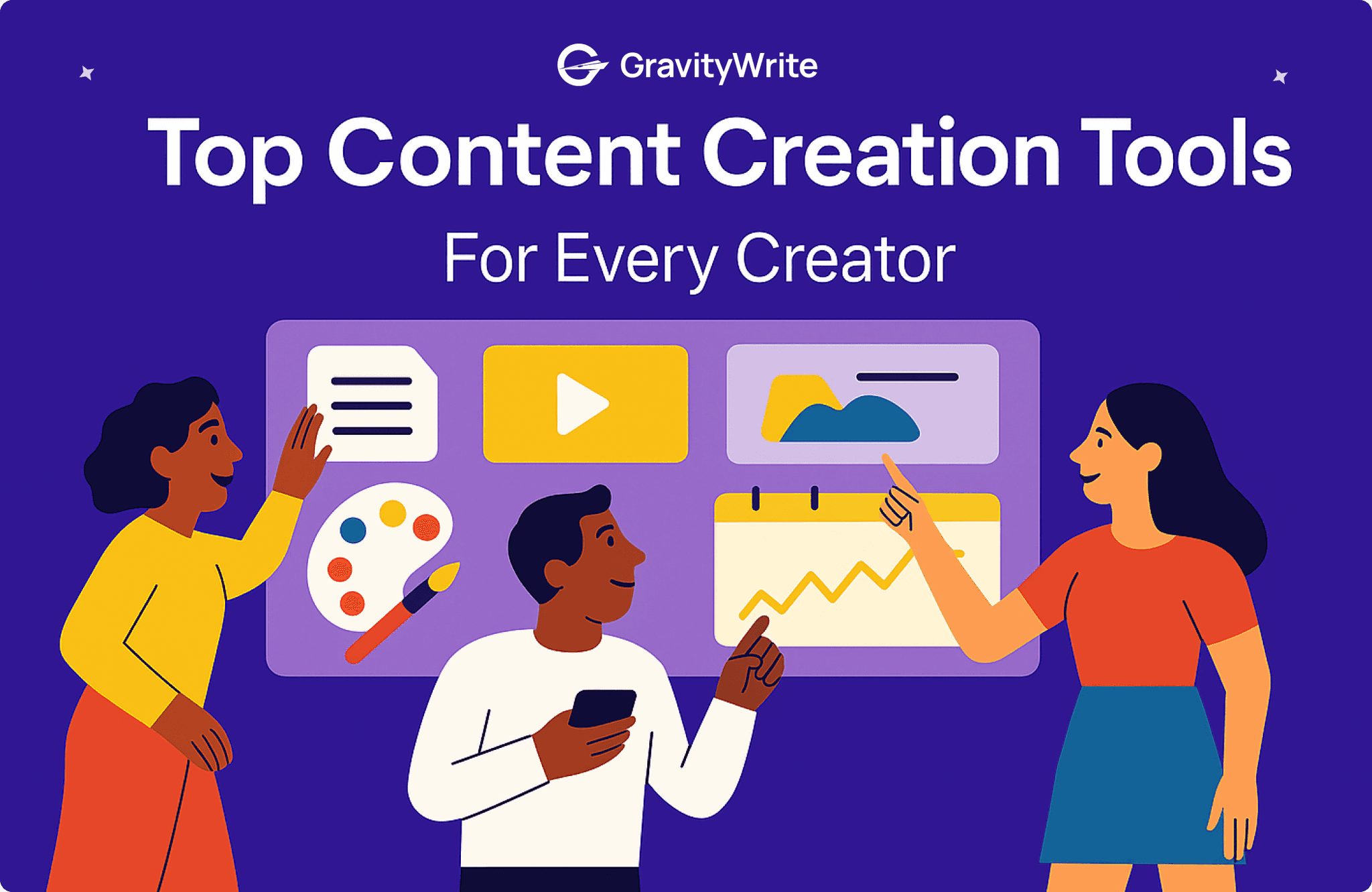 14 Best Content Creation Tools for Every Creator