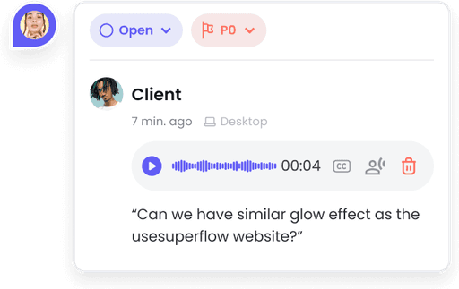 Superflow: Swiftest website collaboration tool