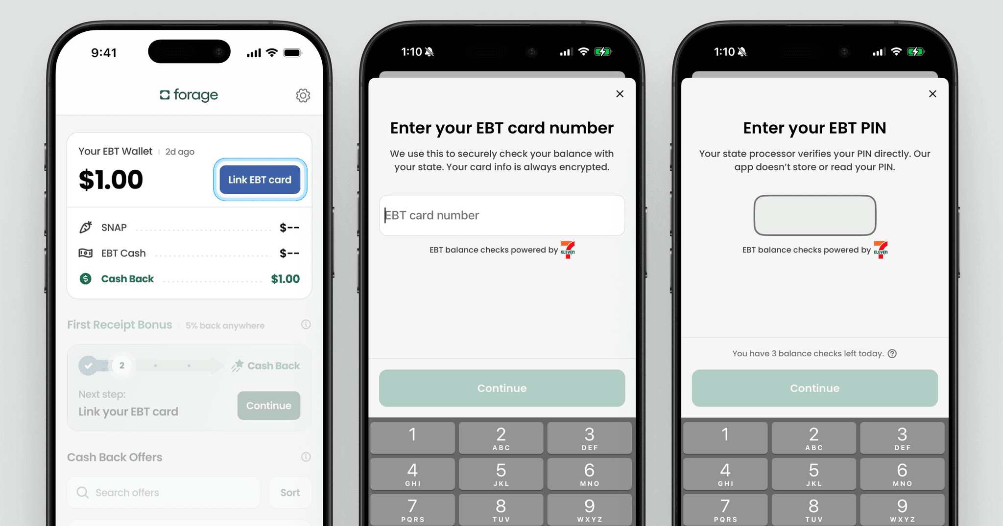 How do I link my EBT card to my Forage account? - Forage: SNAP EBT ...