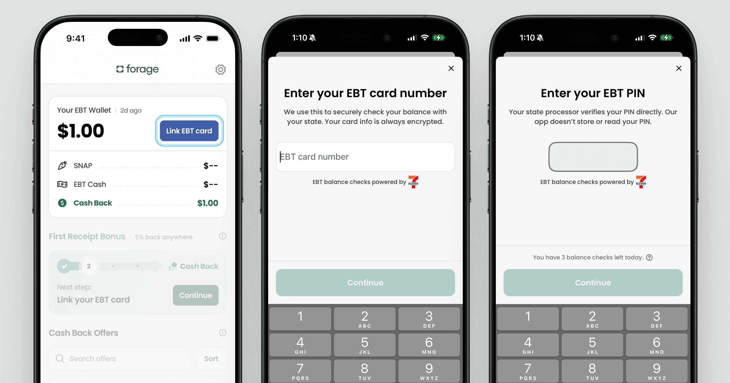 How do I link my EBT card to my Forage account? - Forage: SNAP EBT ...