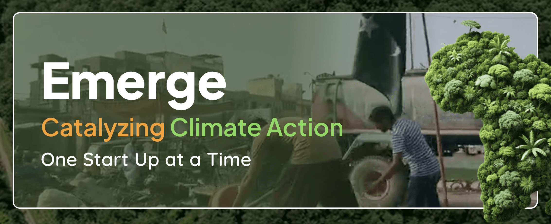Emerge - Catalyzing Climate Action