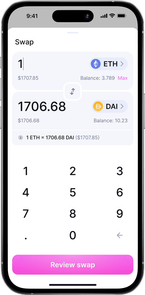 Uniswap Wallet for iOS