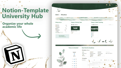 20 Best Notion Student Templates for 2026 (Paid & Free)