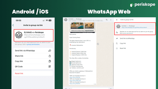 How to Share a WhatsApp Group Link:: A Step-by-Step Guide