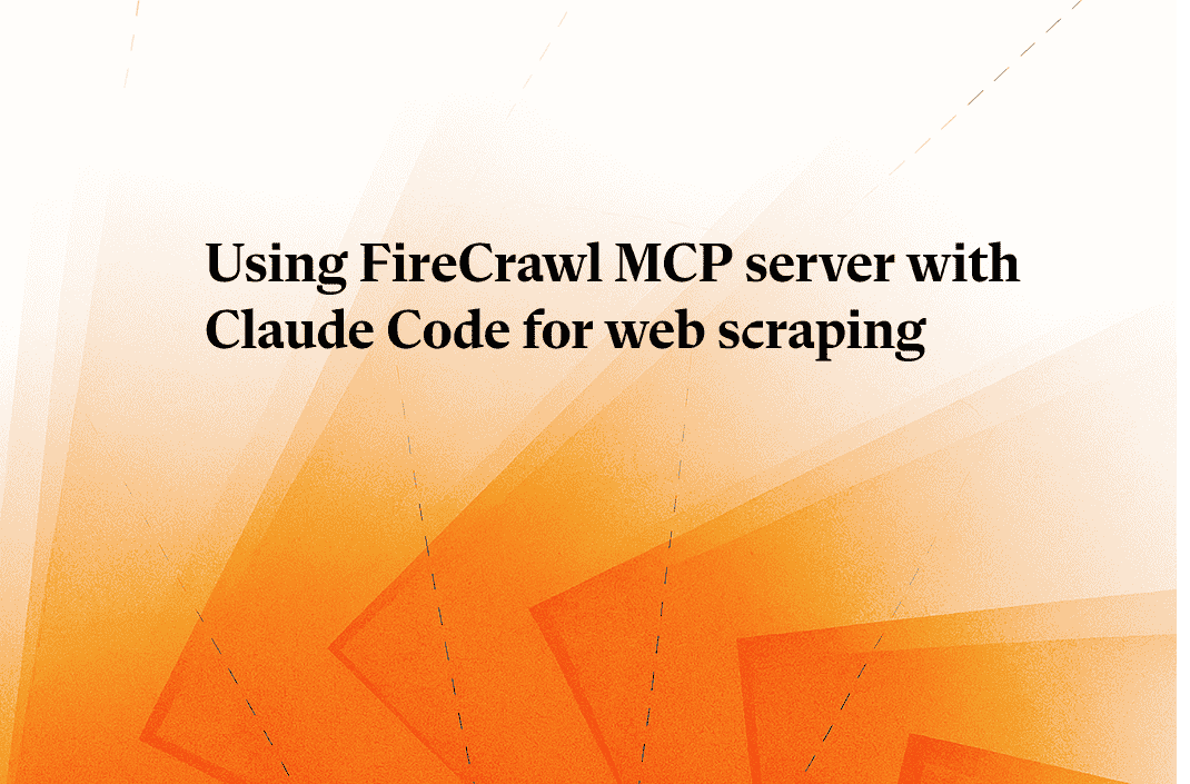 Using FireCrawl MCP server with Claude Code for web scraping - Composio