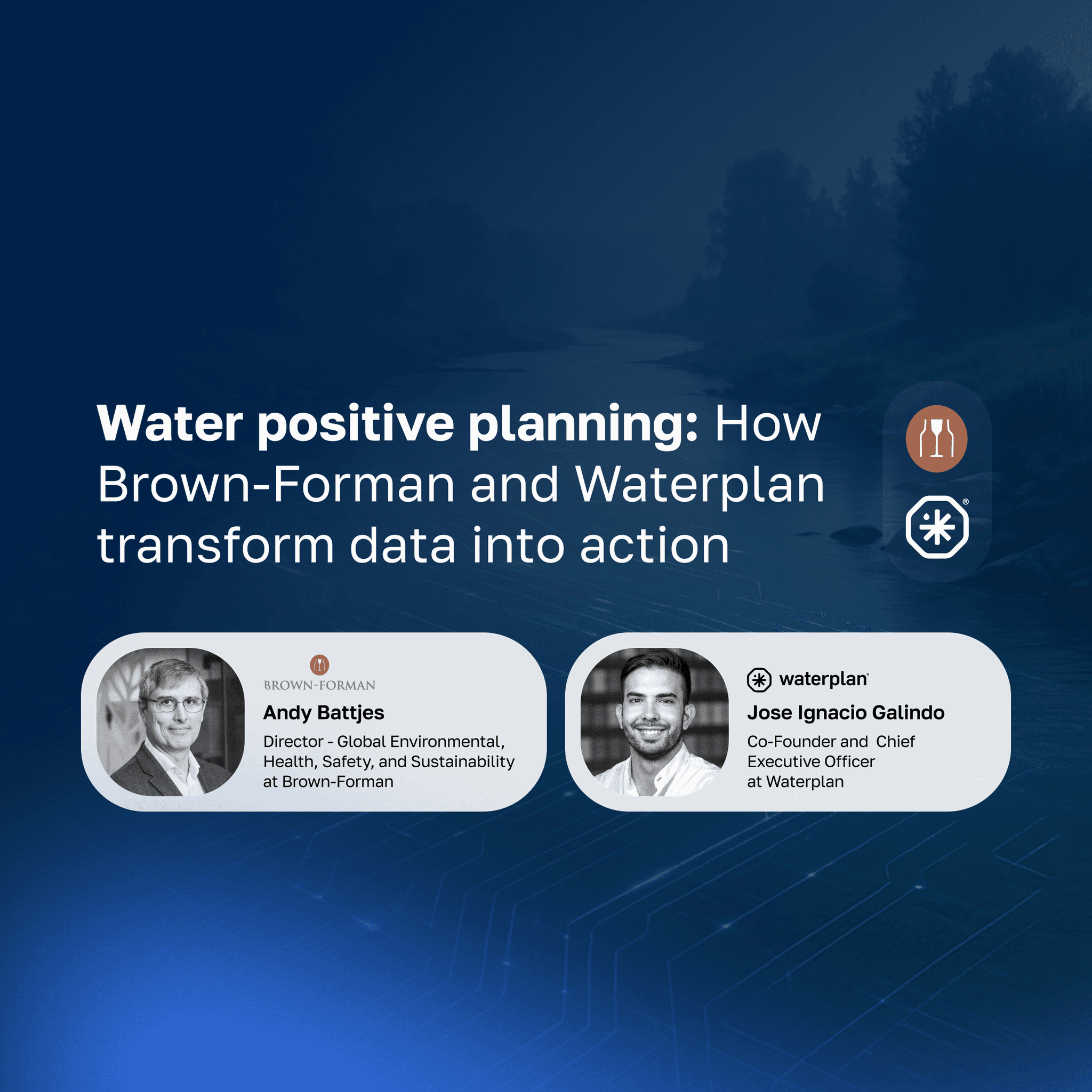 Waterplan | Measure, Report, and Respond to Water Risks