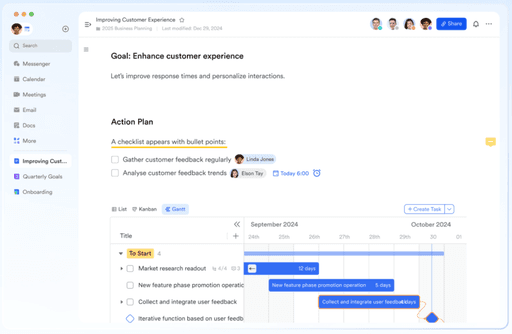 Collaborative Document Editing: Strategies to Boost Teamwork in 2025 | Lark