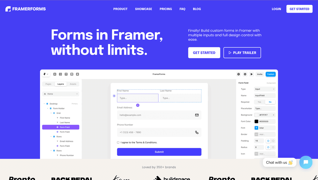 Top five tools for Framer | Insert Frame