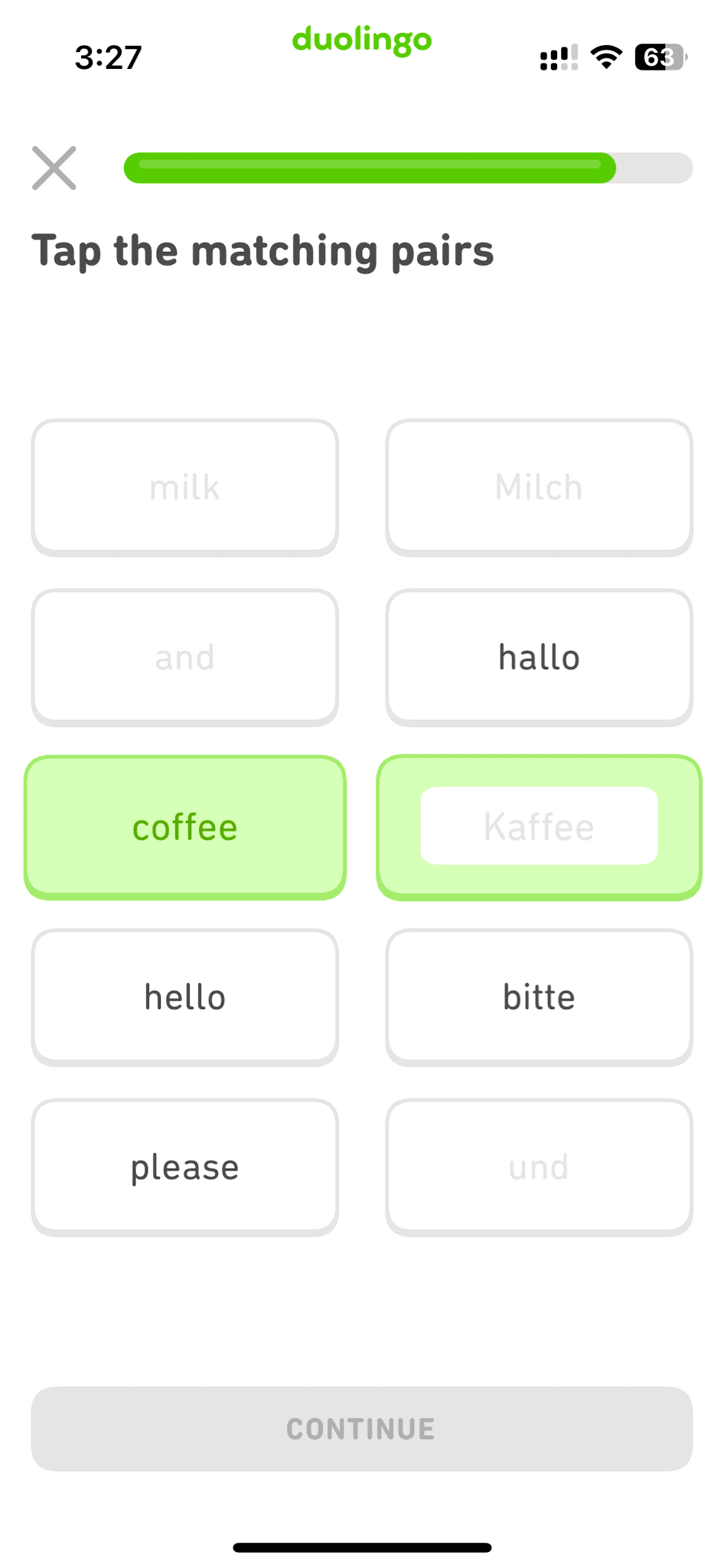 Duolingo iOS UI Design | Free Mobbin Alternative