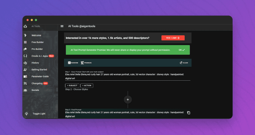 5 Best AI Image Prompt Generators for Stunning Art Creation - GravityWrite