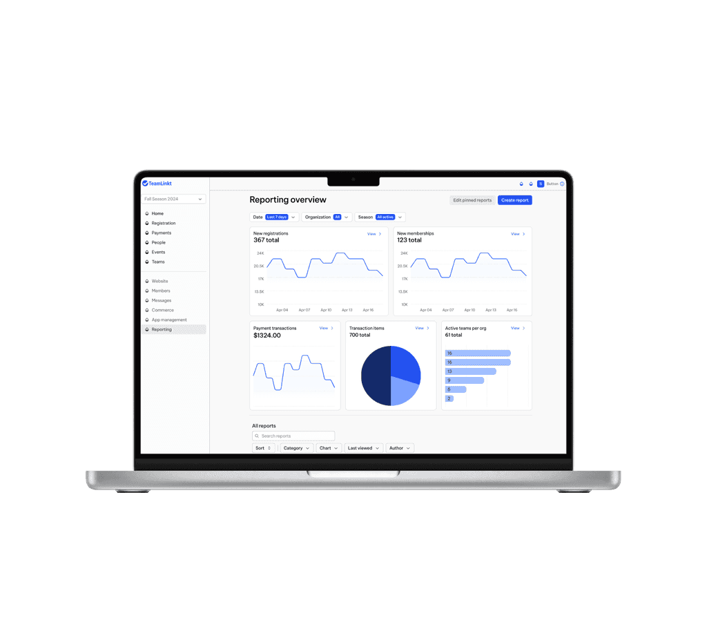 TeamLinkt for Local Organizations | TeamLinkt