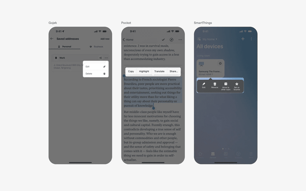 Dropdown Menu UI Design: Best practices, Design variants & Examples ...