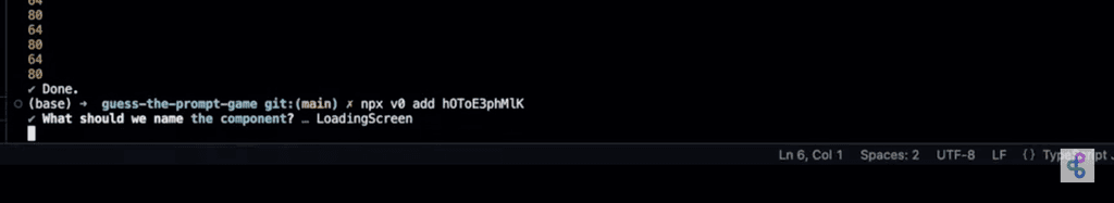 Generative Fullstack: Frontend UI with Vercel v0 and Backend with BuildShip