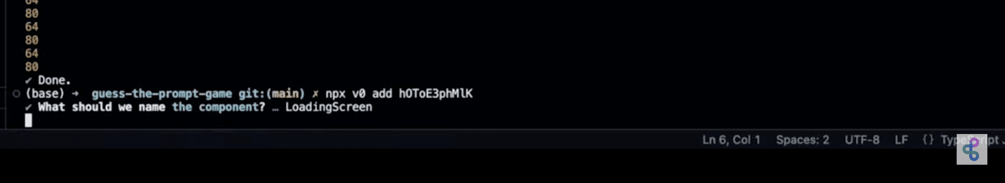Generative Fullstack: Frontend UI with Vercel v0 and Backend with BuildShip