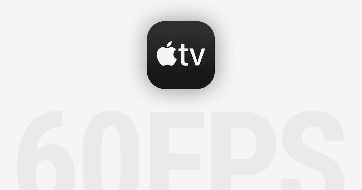 Apple TV iOS App UI/UX design animation – 60fps