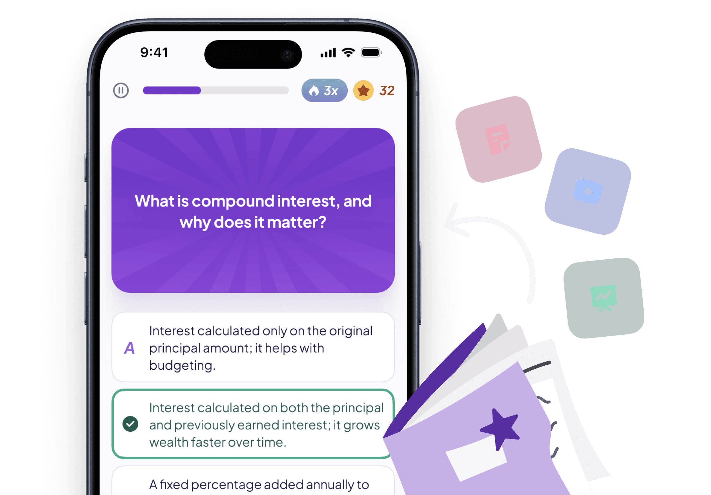 Quino - Fun learning games & AI-driven learning