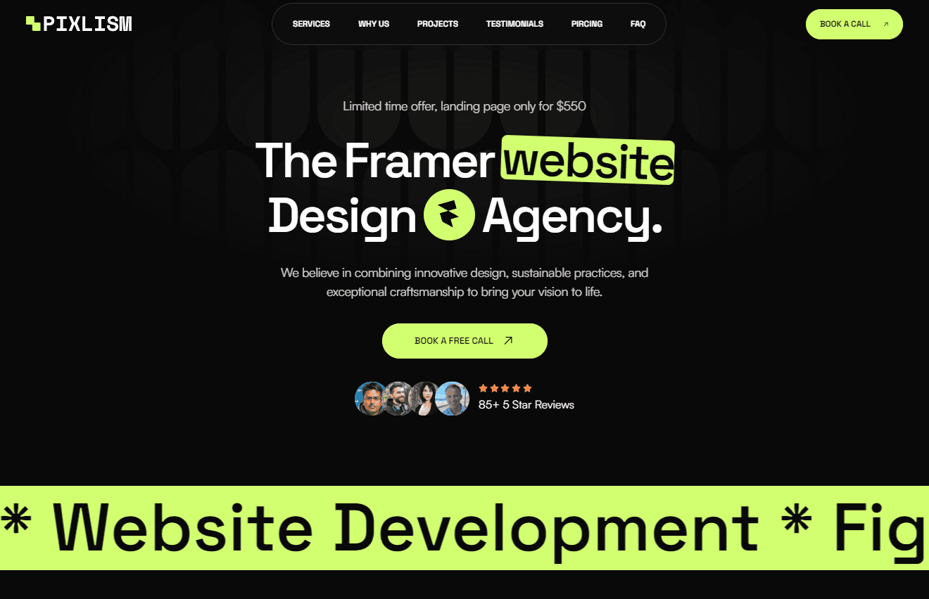 Pixelism - Website Design Agency