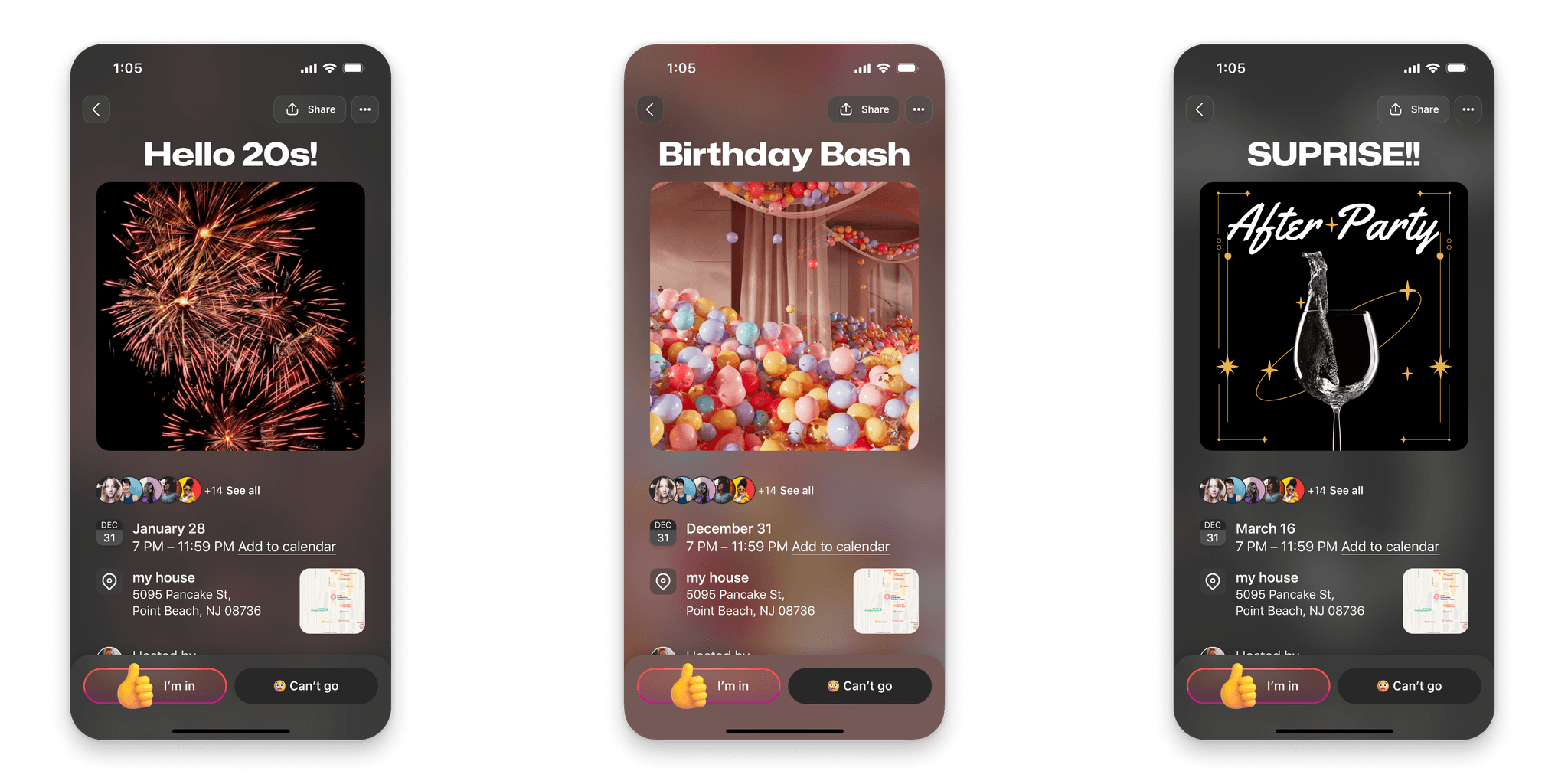 Plan the Perfect Birthday Party with GroupMe Event Groups - GroupMe