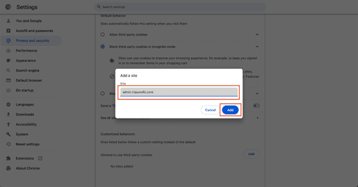 How can I fix the local storage issue in my browser? - Hipporello