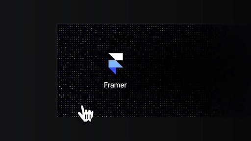 How to Create a Shimmer Dot Background in Framer — Framer University Blog