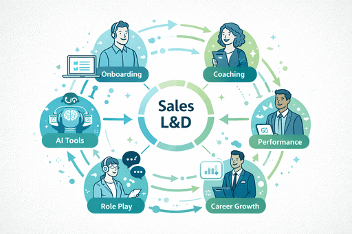 Sales Learning and Development Roadmap for Fast-Growth Teams