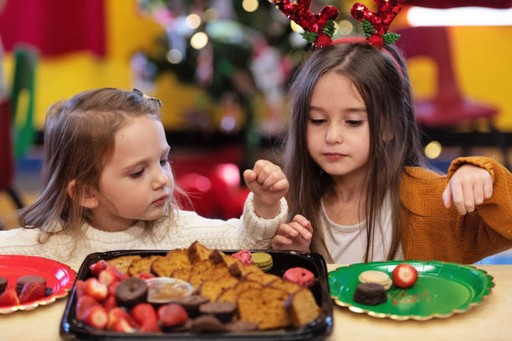 Preschool Christmas Party Ideas & New Year's Crafts for Toddlers