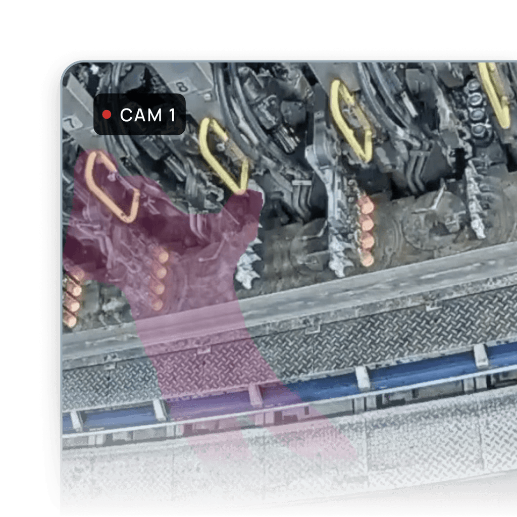 The #1 Video AI Platform for Fixing Production Line Problems