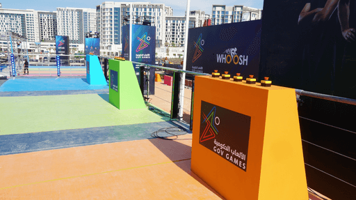 LEAN’s Futuristic Exhibition Stand Design at LEAP 2023